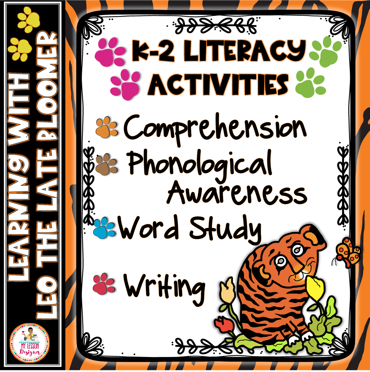 Leo the Late Bloomer Printable Literacy Activities | Distance Learning
