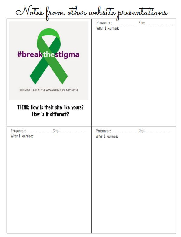 Mental Illness Minilessons: Professional Treatment and Resources ...