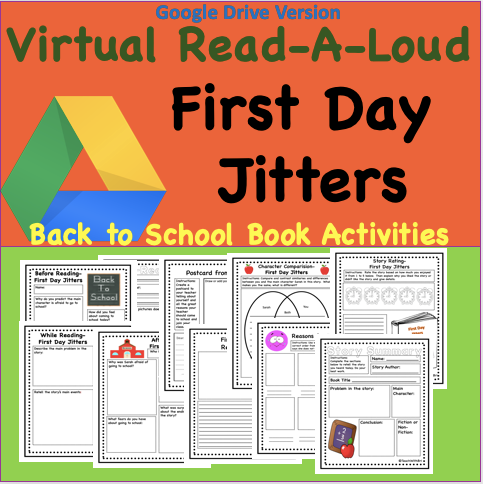 Digital Version- Virtual Read-A-Loud First Day Jitters