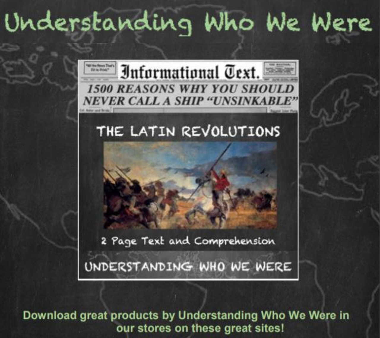 Latin American Revolutions Homework Worksheet - Amped Up Learning