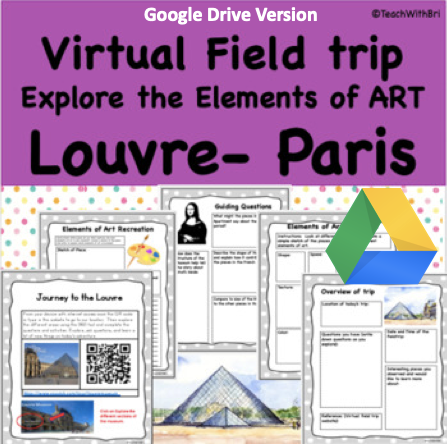 Louvre Virtual Field Trip digital version