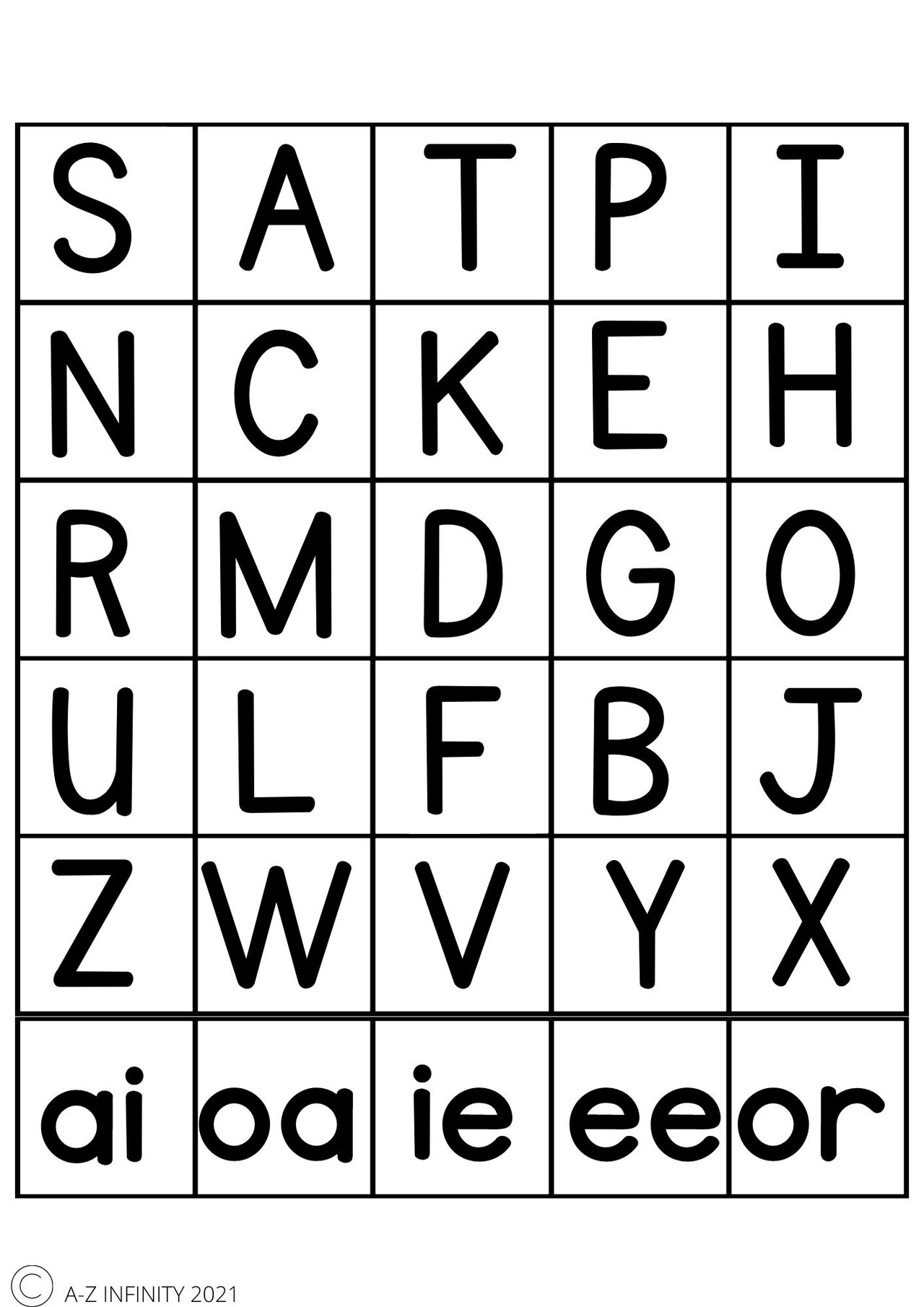 Phonics Alphabet Bundle