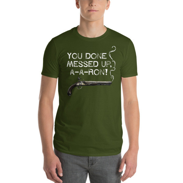 "You done messed up, A-A-Ron!" - Burr & Hamilton Duel - Amped Up Learning