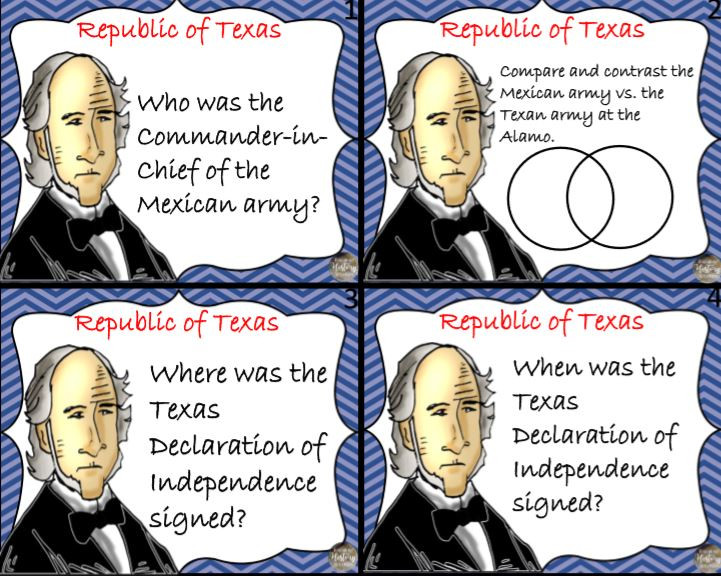 The Republic of Texas & Early Statehood | Texas Annexation ...