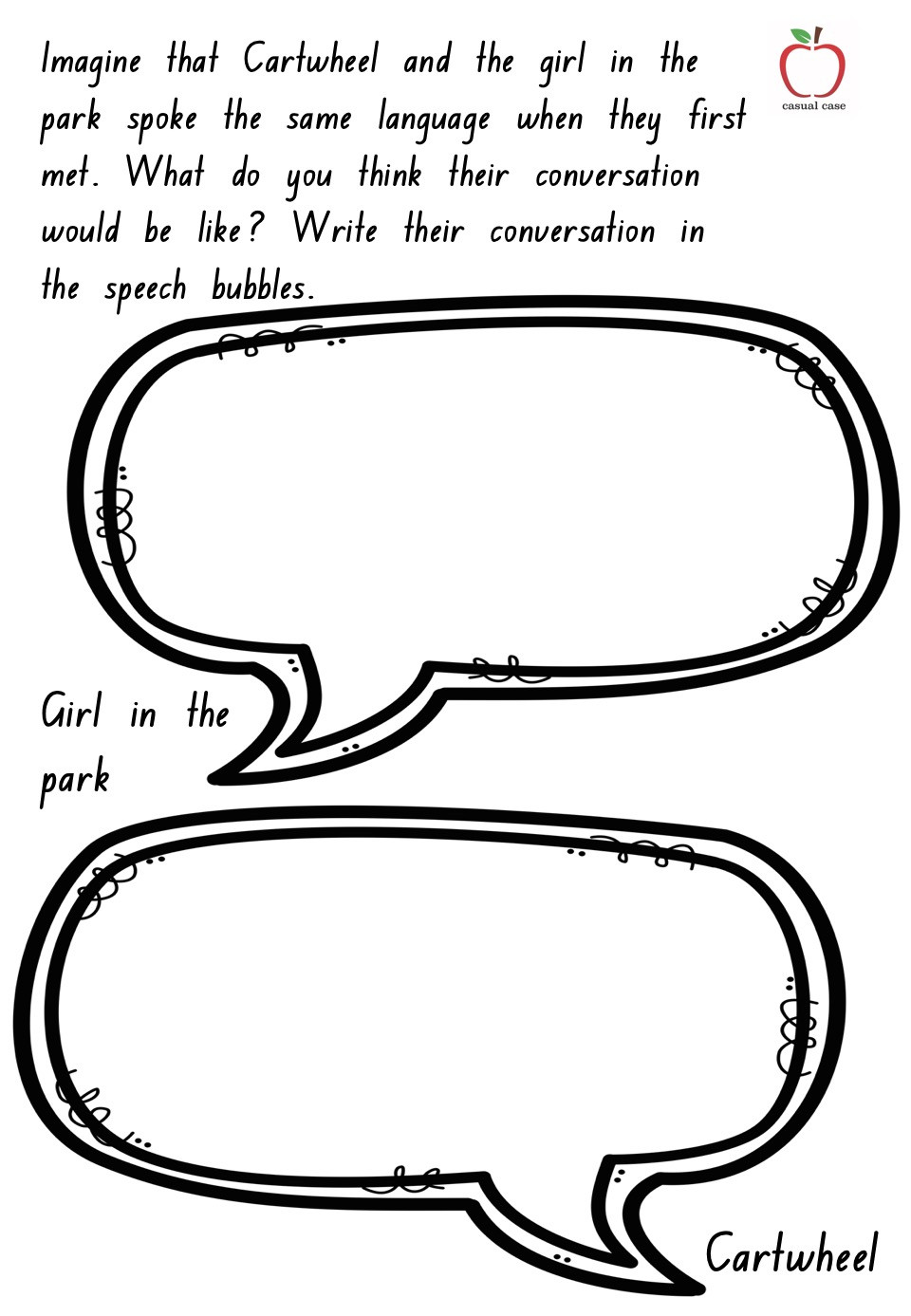 My Two Blankets Book Study