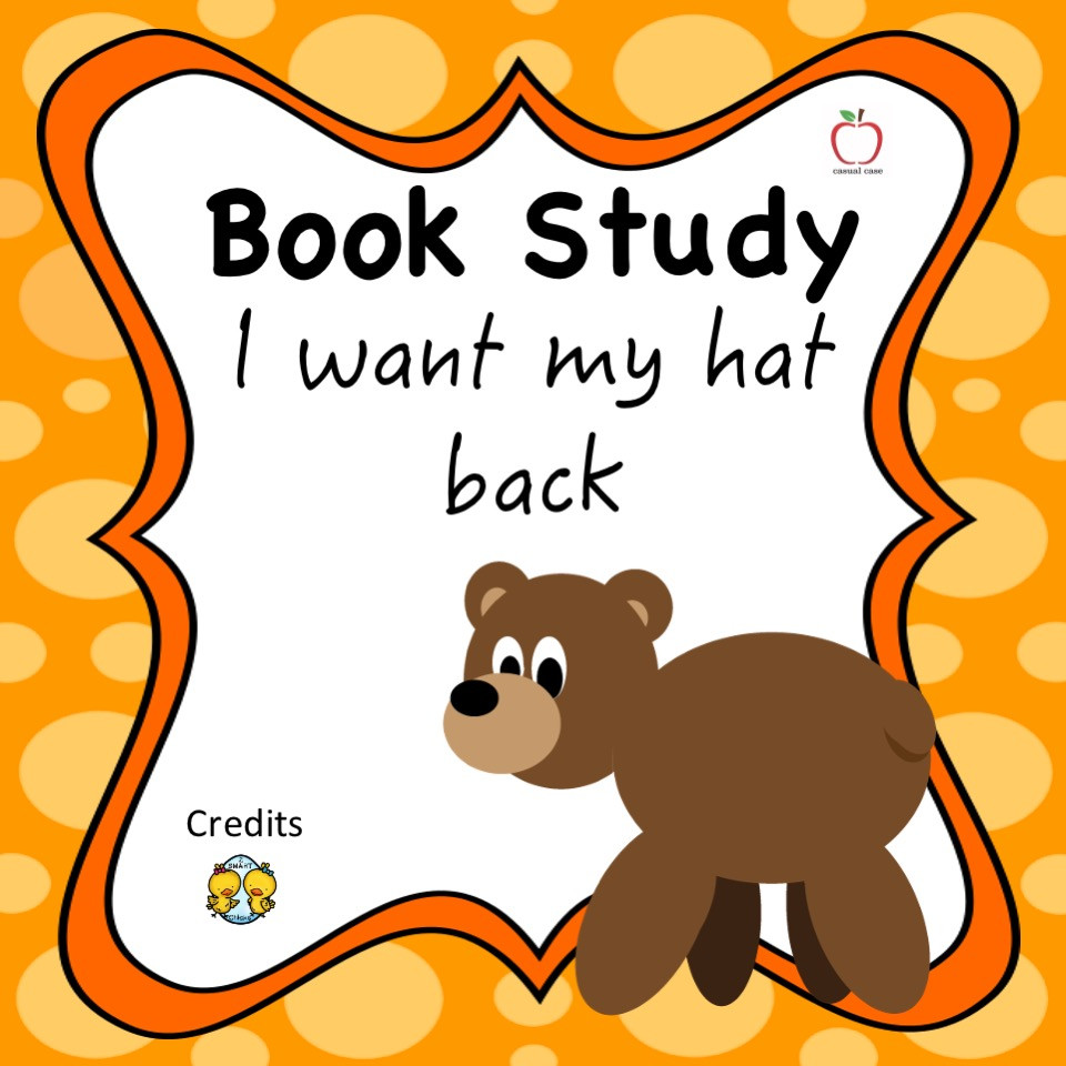 I Want My Hat Back Book Study