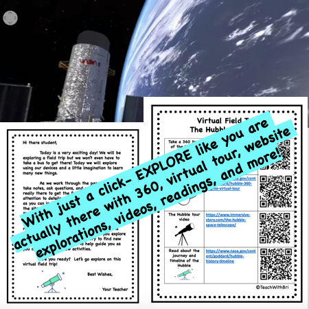The Hubble Virtual Field Trip