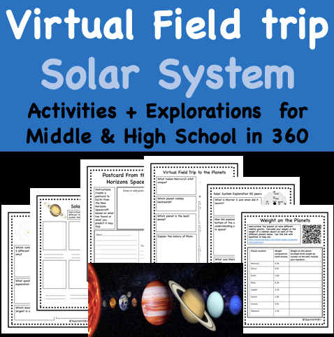 The Solar System Virtual Field Trip
