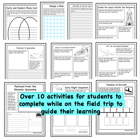 National Air and Space Museum virtual Field trip