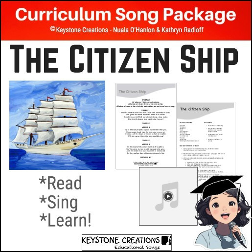 ‘The Citizen Ship’ (Grades 3-7) ~ Curriculum Song Video