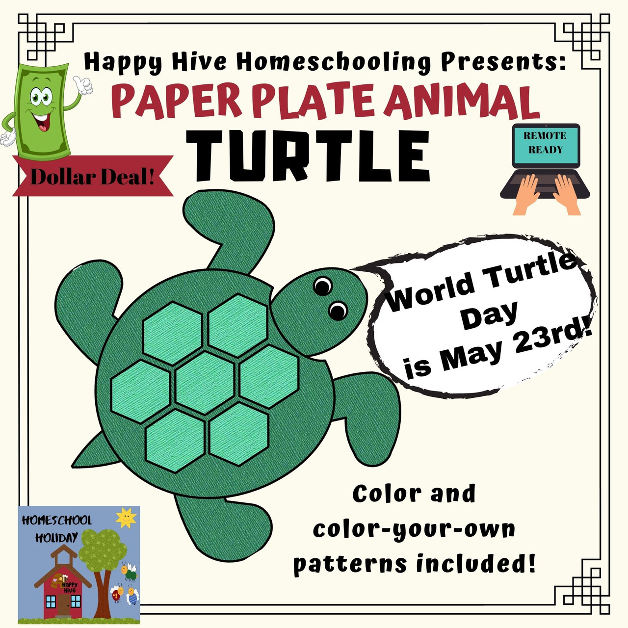 Monkey Paper Plate Animal Craft Paper & DIGITAL version! - Monkey Day ...