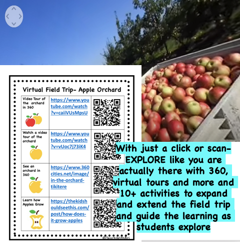 Apple Orchard Virtual Field Trip
