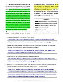 Biography: Sojourner Truth