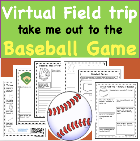 Baseball Virtual Field Trip