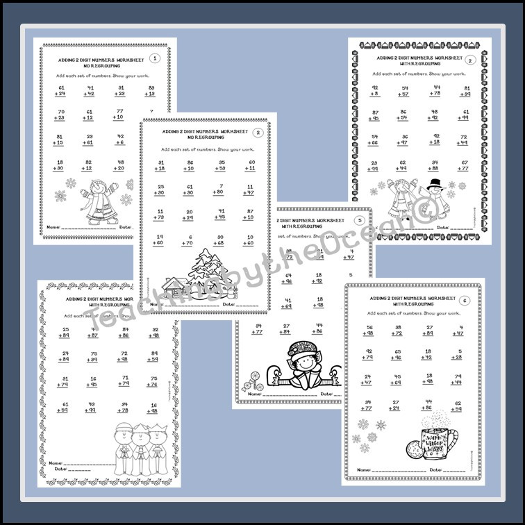 Writing Poetry Christmas WInter Theme