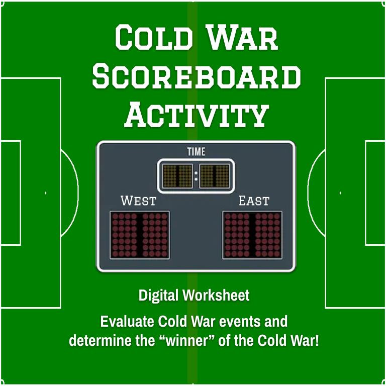 Cold War Map - Amped Up Learning