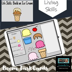 Life Skills: Build an Ice Cream
