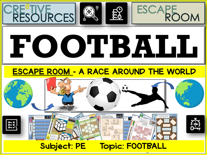 Football Escape Room - Amped Up Learning
