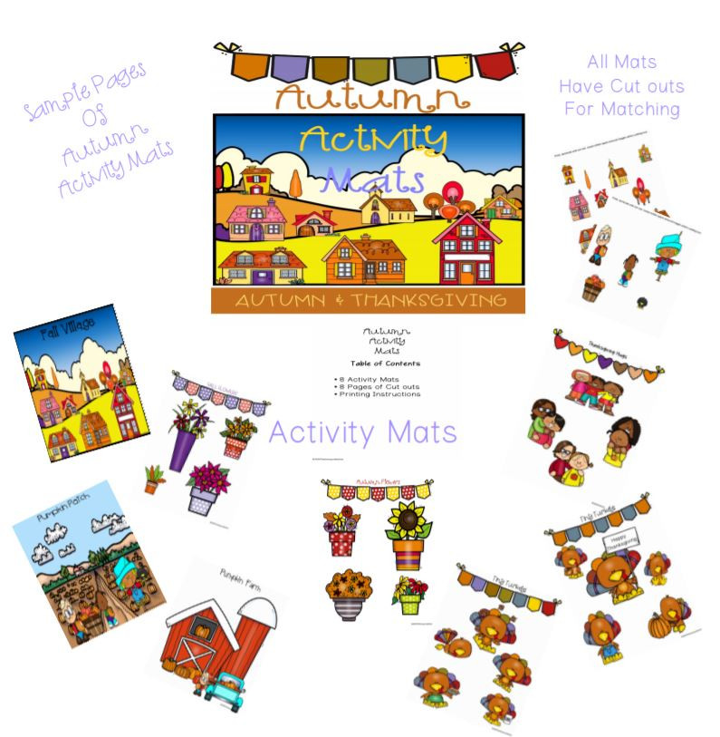 Sensory Activity Mats