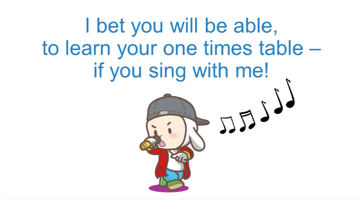 '2 TIMES TABLE' ~ Curriculum Song Video - Amped Up Learning