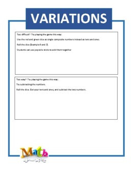 Place Value Practice, Math Practice, Place Value