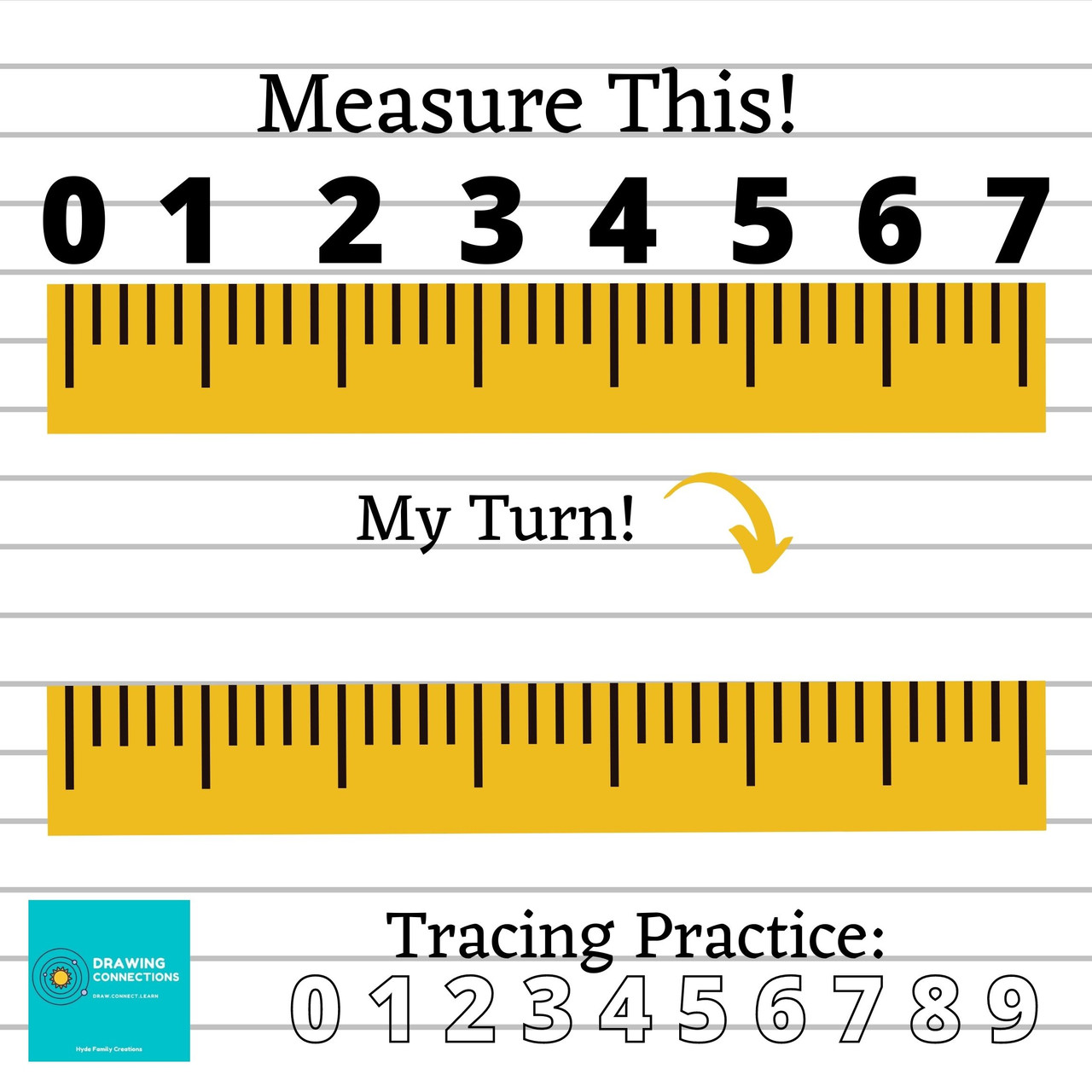 Units of Measure Notes and Connect-4 Activity