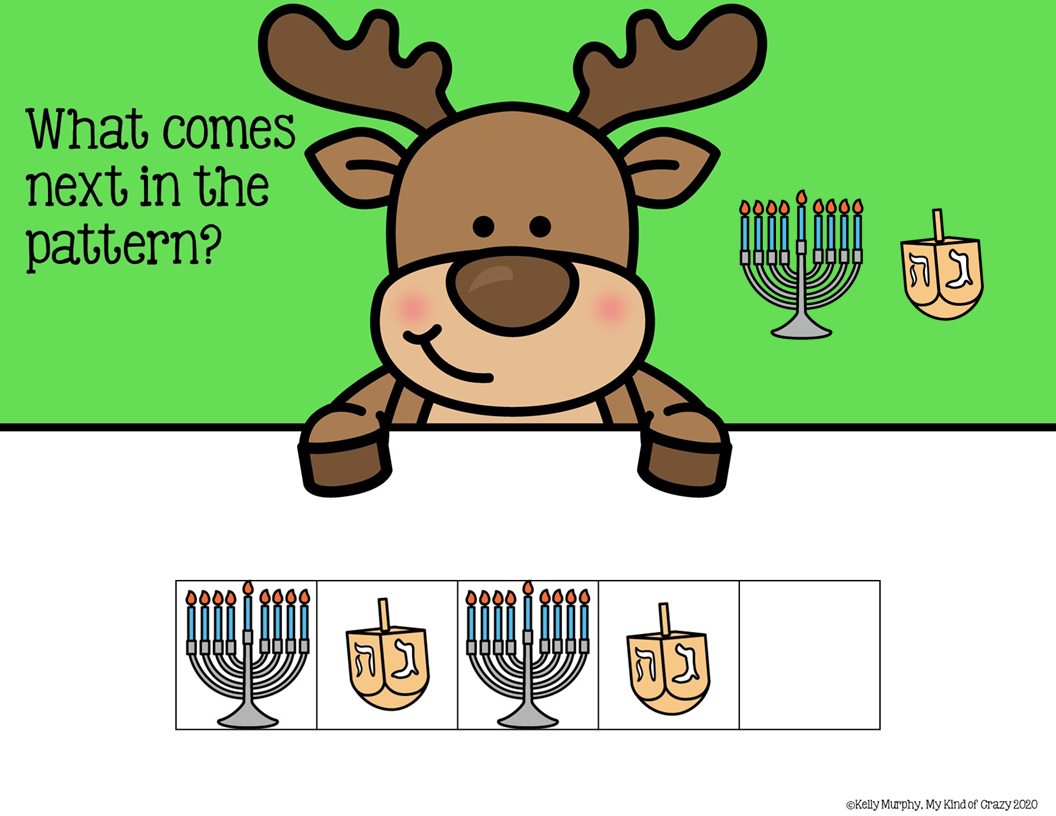 Christmas Ten Frames Google Slides