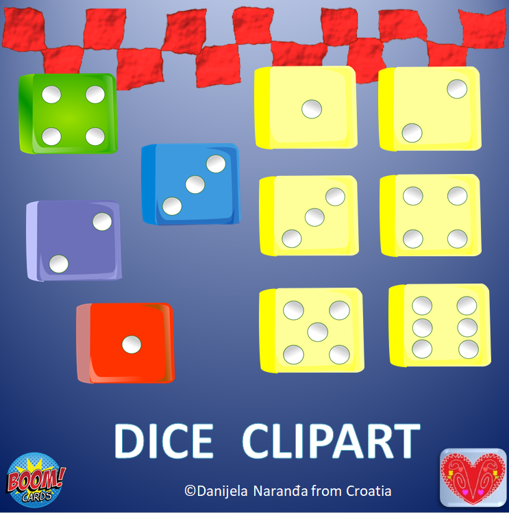 Dice 3D Die ClipArt