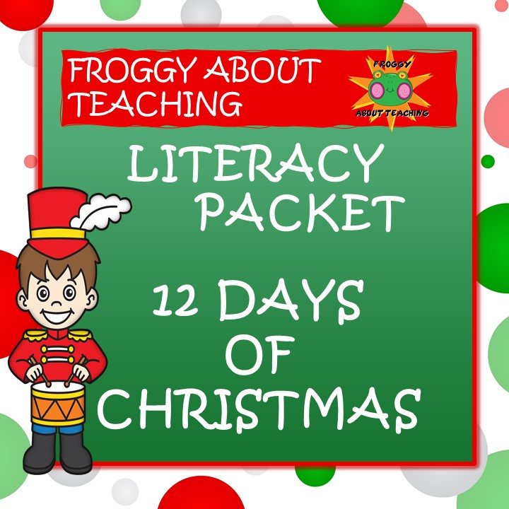 12 Days of Christmas Literacy Packet