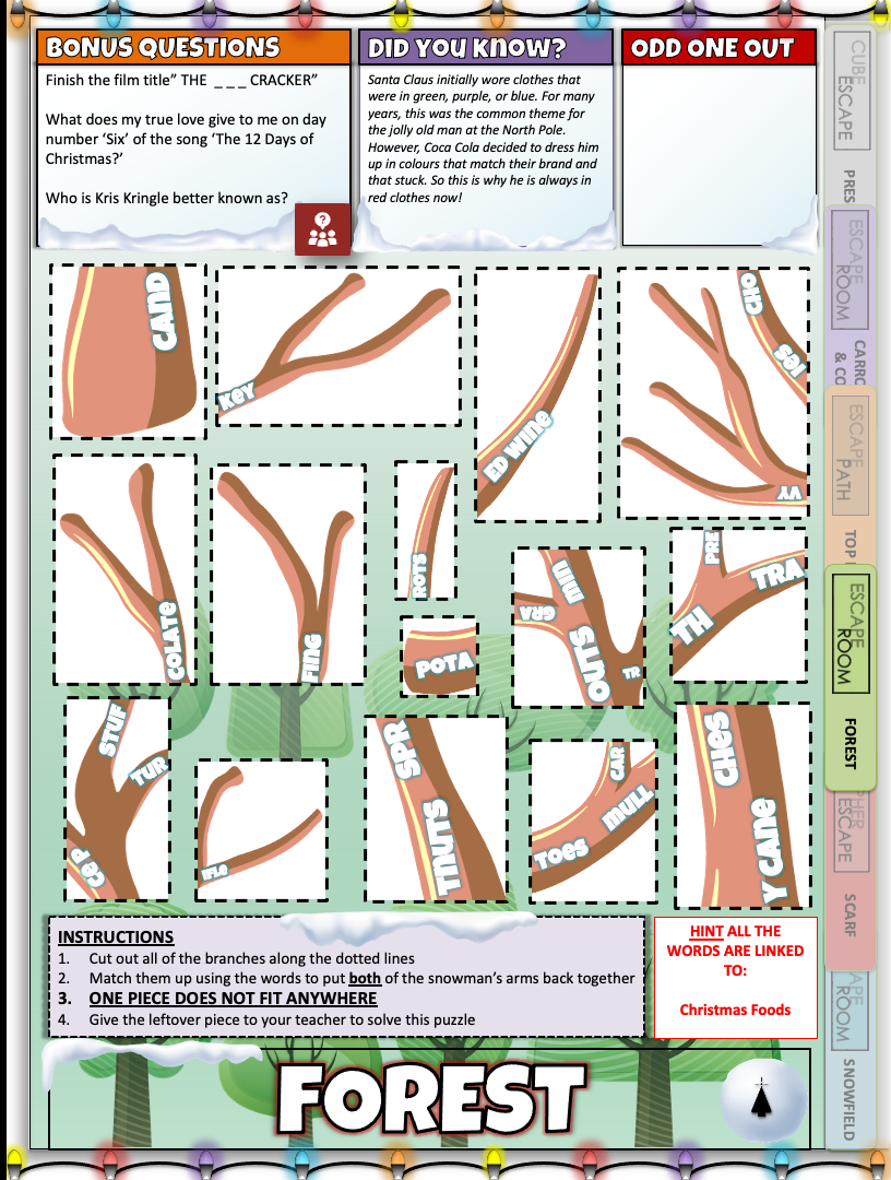 Civics Escape Room - Amped Up Learning