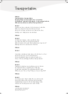 'TRANSPORTATION' (Grades K-3) ~ Curriculum Song Video