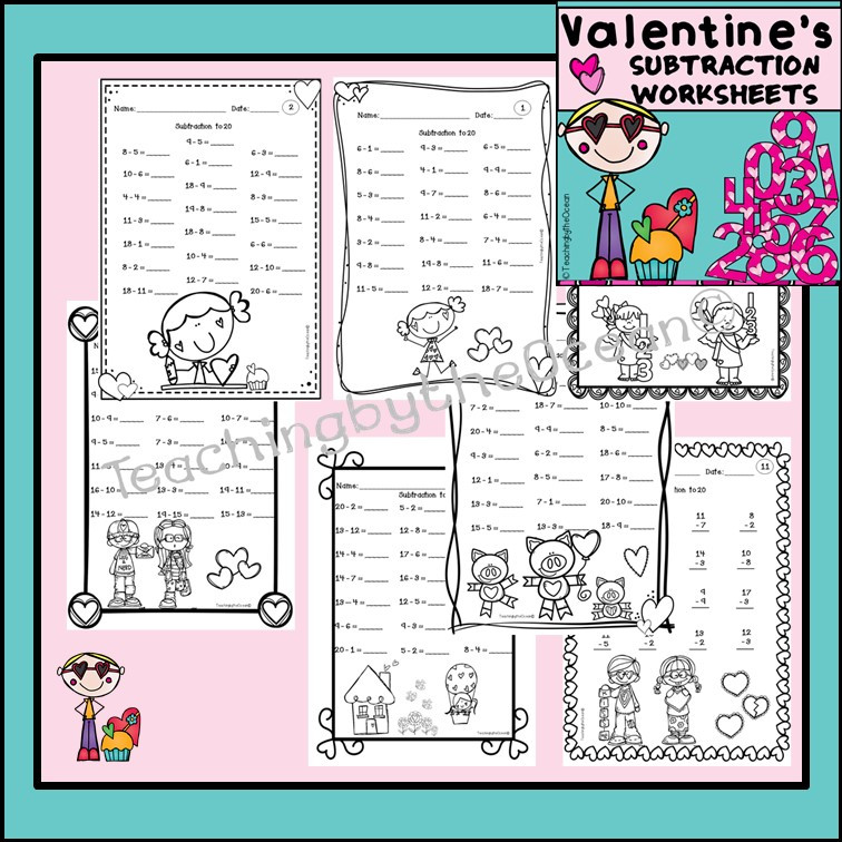 Addition and Subtraction to 20 Fact Fluency - Freebie