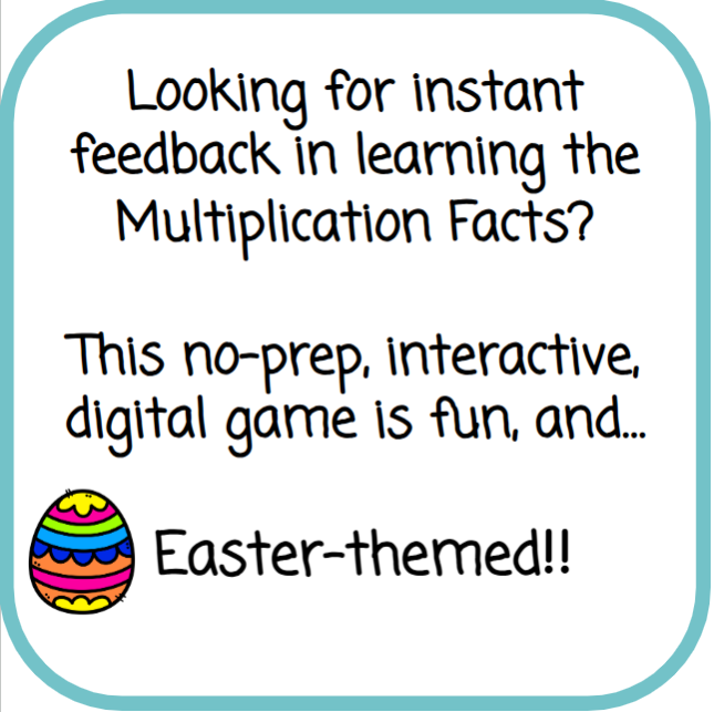 Thanksgiving Multiplication Flashcard Game