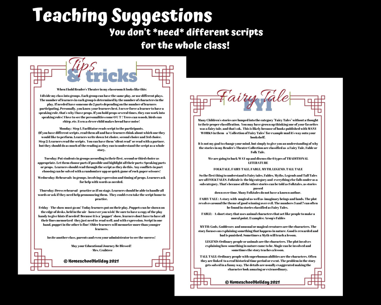Fairy Tale Reader's Theater Script - The Little Red Hen - Amped Up Learning