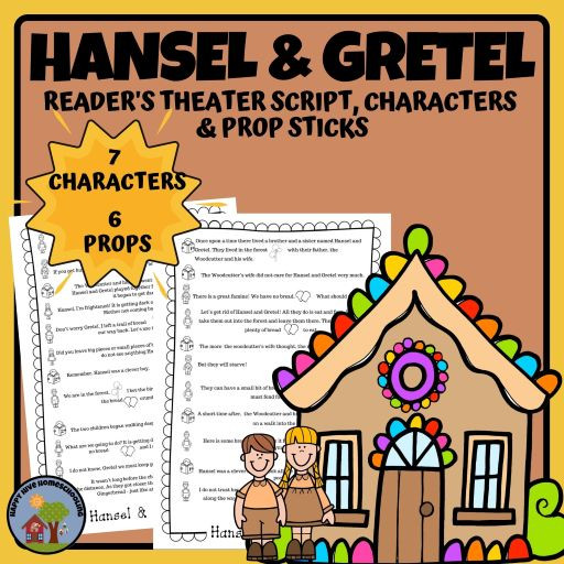 Fairy Tale Reader's Theater Script - The Little Red Hen - Amped Up Learning