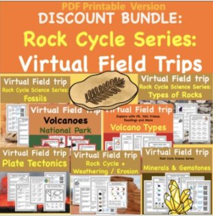 Discount Bundle- Rock Cycle Lesson Series -PDF Version