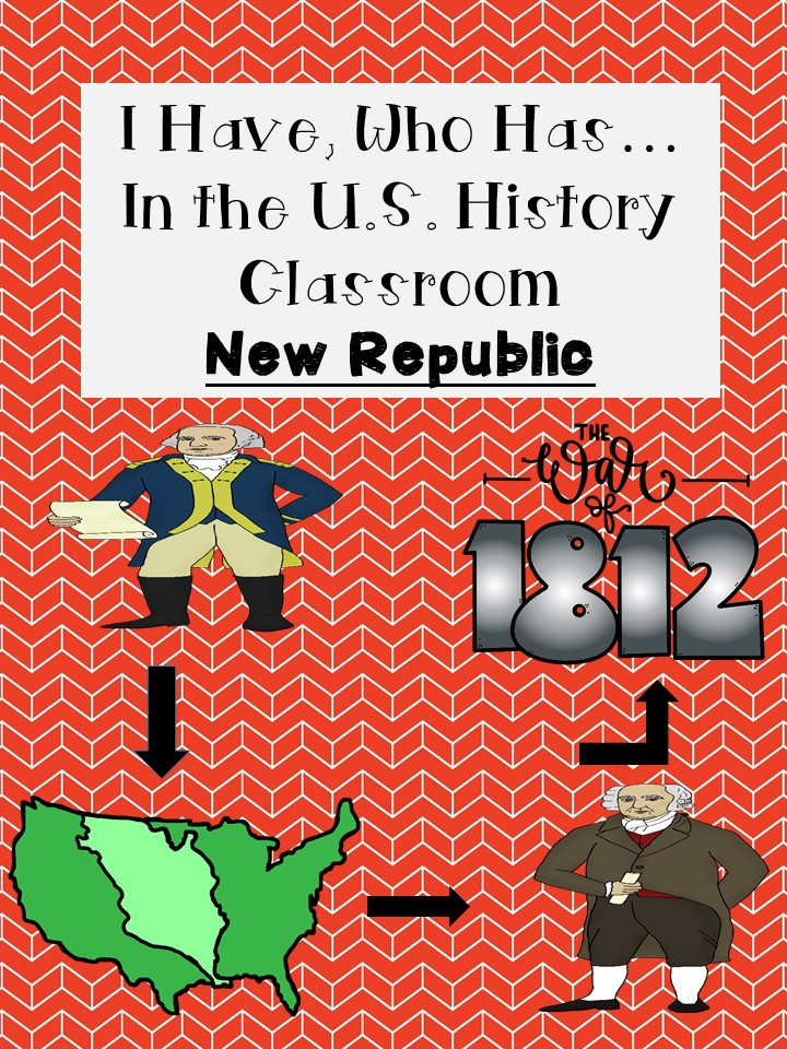 I Have, Who Has/Looping Cards-(Bundle-Early U.S. History) - Amped Up ...