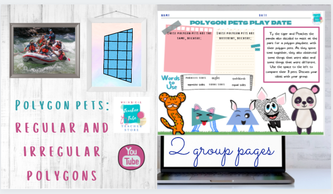 Polygon Pets: Regular and Irregular Polygons