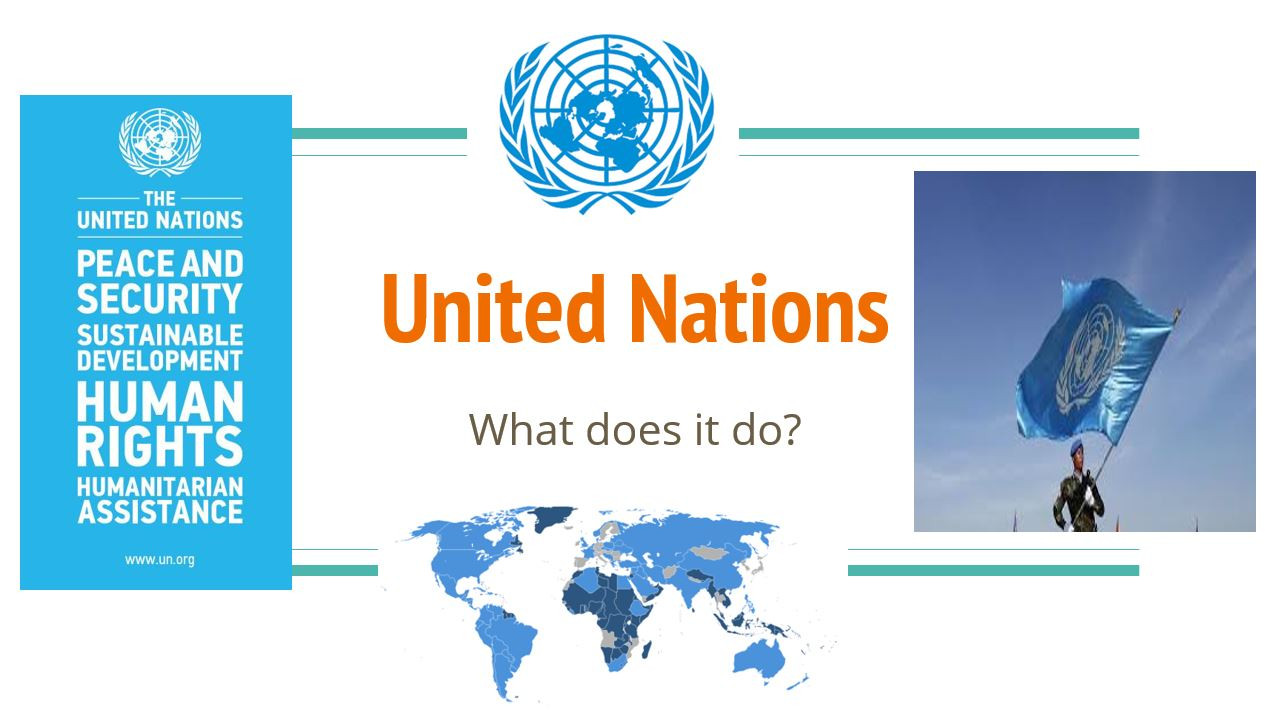United Nations: 6 main parts and Preamble Analysis - Amped Up Learning