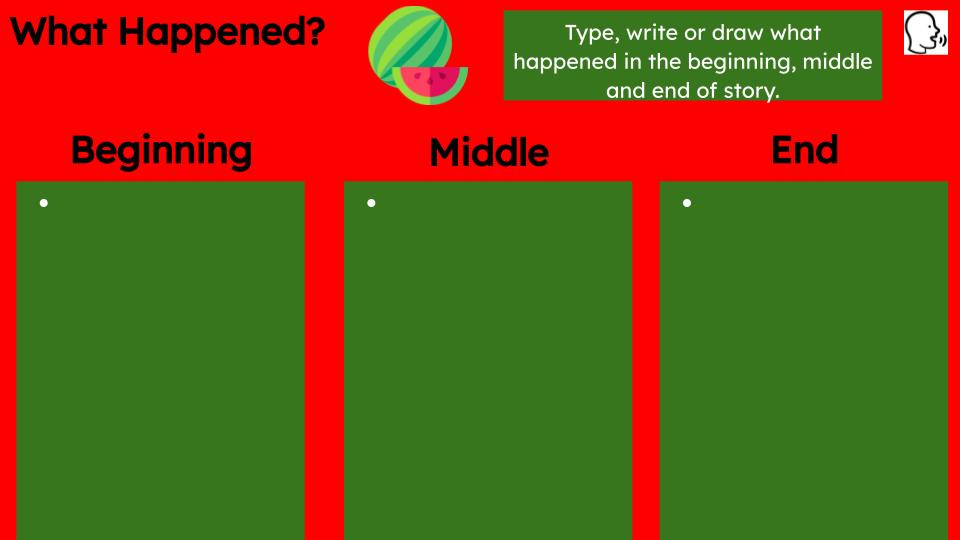 Watermelon and Seed Ideas- Writing activity - Amped Up Learning