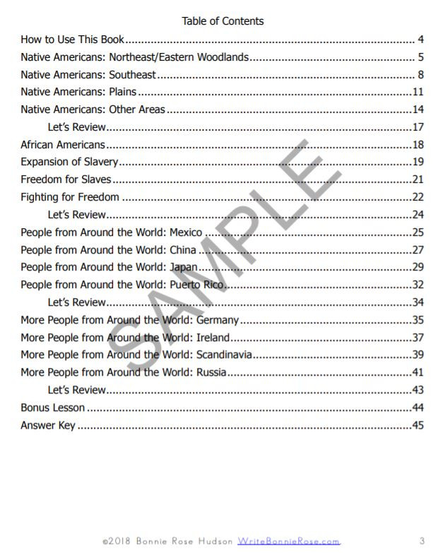 U.S. History: Growth and Change