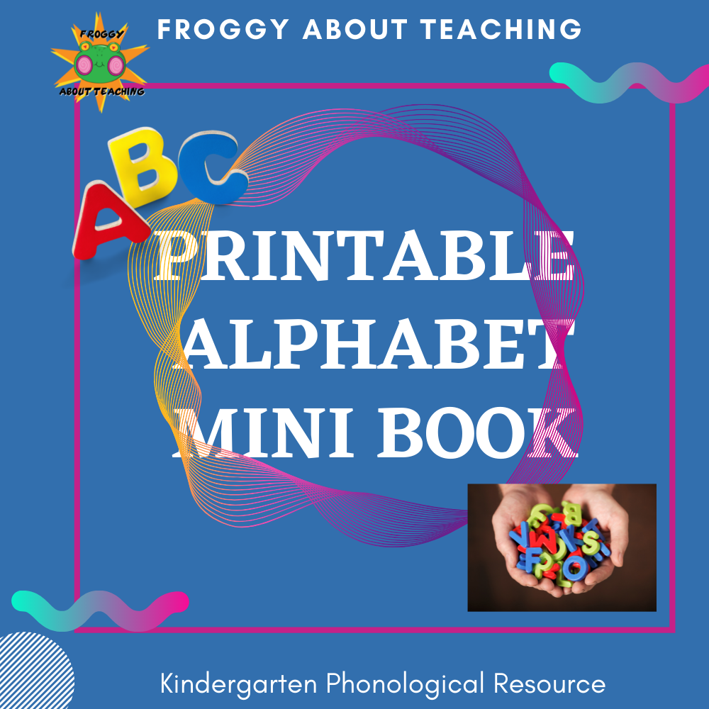 Printable Alphabet Mini Book