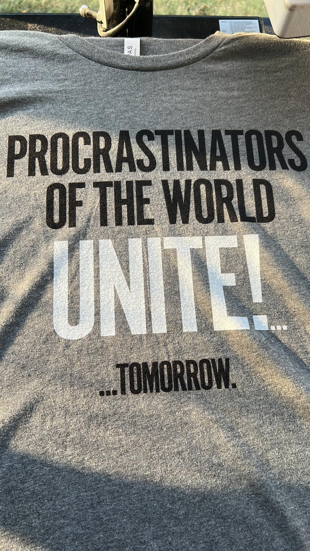 Procrastinators of the World Unite! - Amped Up Learning