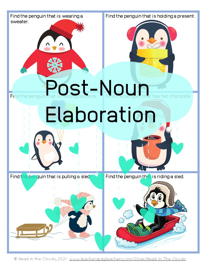Post-Noun Elaboration