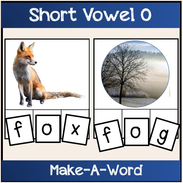 CVC Short Vowel E Bundle Make-A-Word, Puzzles, Worksheets & Flashcards