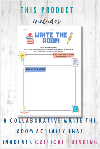 3rd Grade Weekly Spelling Routine-Short a and Short i