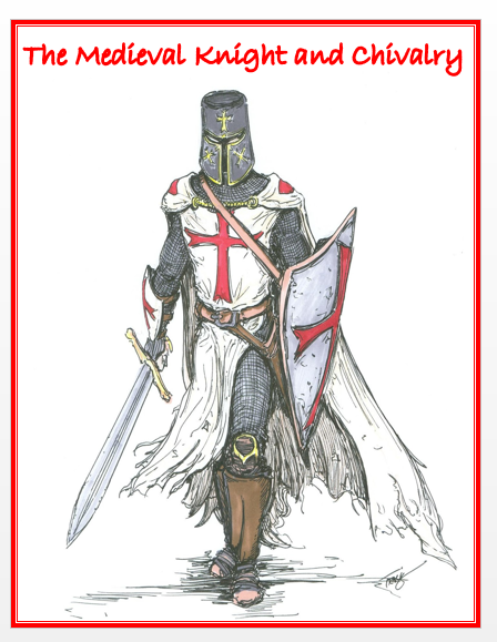 Becoming a Medieval Knight and Chivalry + Assessments - Amped Up Learning