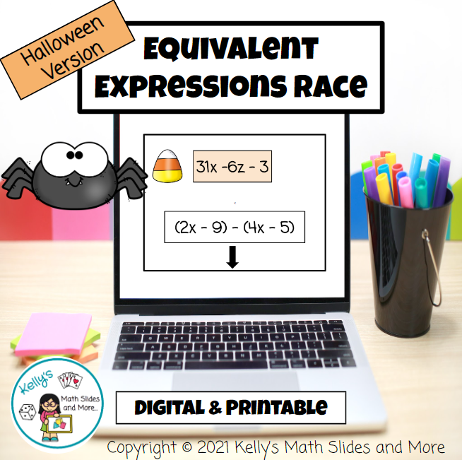 Equivalent Expressions Race