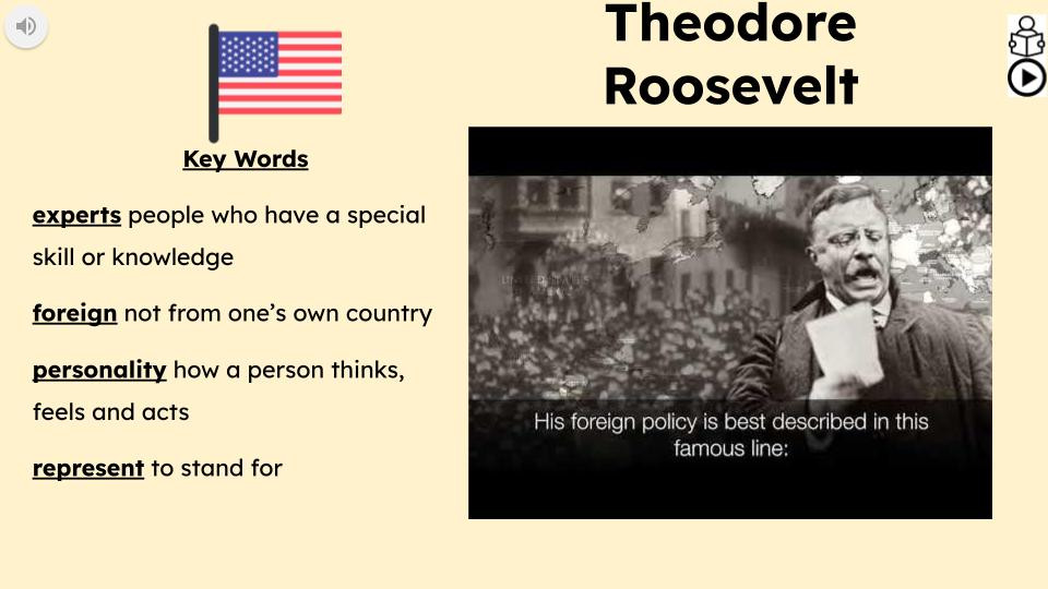 Biography: Theodore Roosevelt