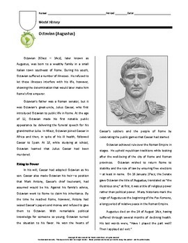 Biography: Augustus